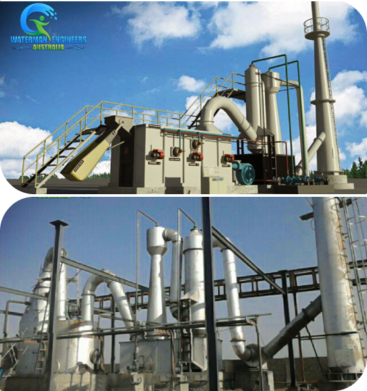 Waterman Engineers Australia - Waste Incinerator Systems