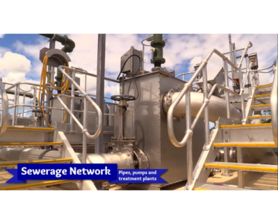 Waterman Engineers Australia - Sewage Treatment Plant