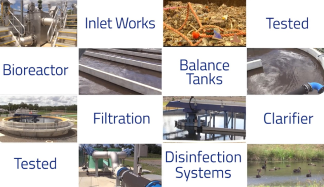 Waterman Engineers Australia - Sewage Treatment Plant
