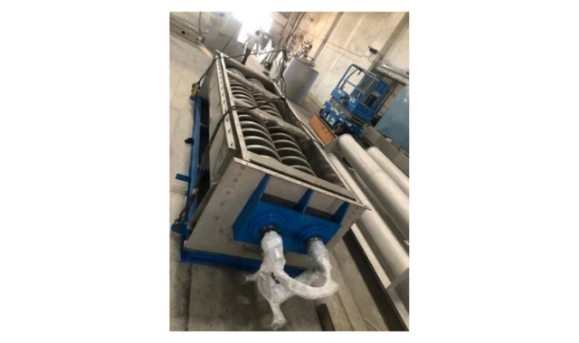 Wastewater Sludge Treatment Plants (Sludge Dewatering Equipment)