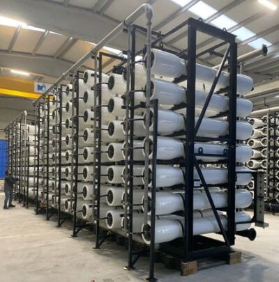 Optimizing the Operation of Seawater Desalination Plants