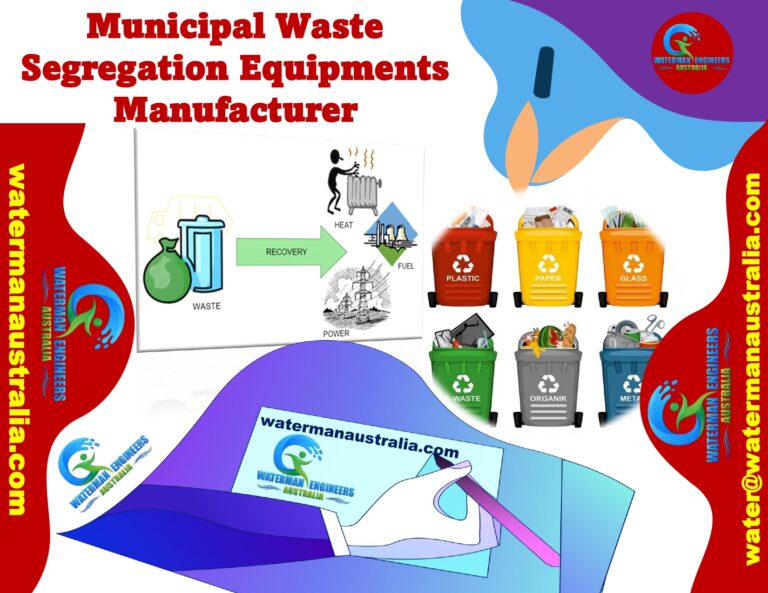 Municipal Waste Treatment Plant