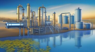 Water Treatment and Wastewater Recycling Plant in Oil and Gas Production