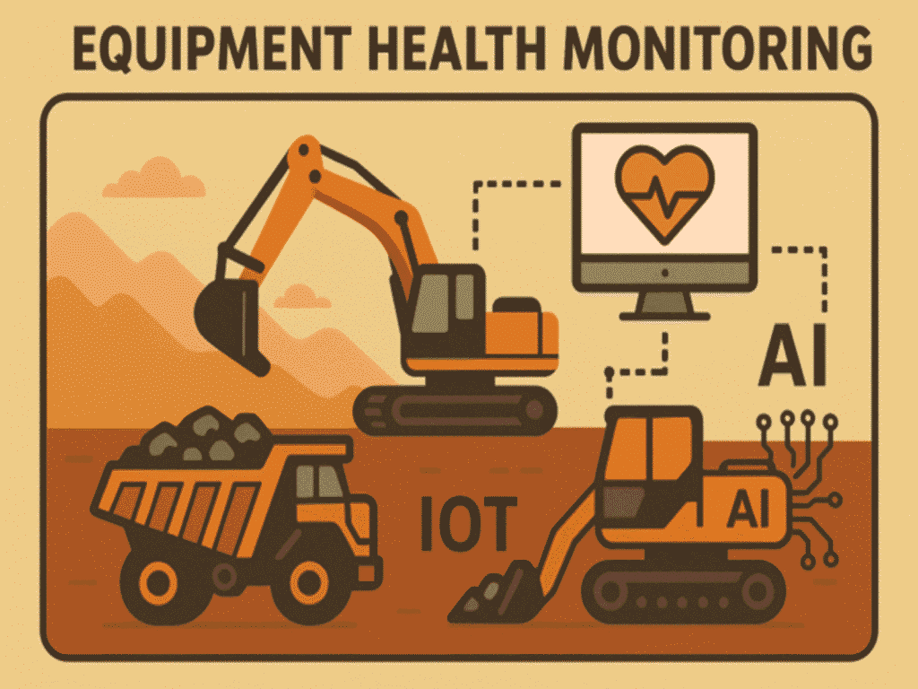 Usefulness of IoT and AI in Equipment Health Monitoring for Mining ...
